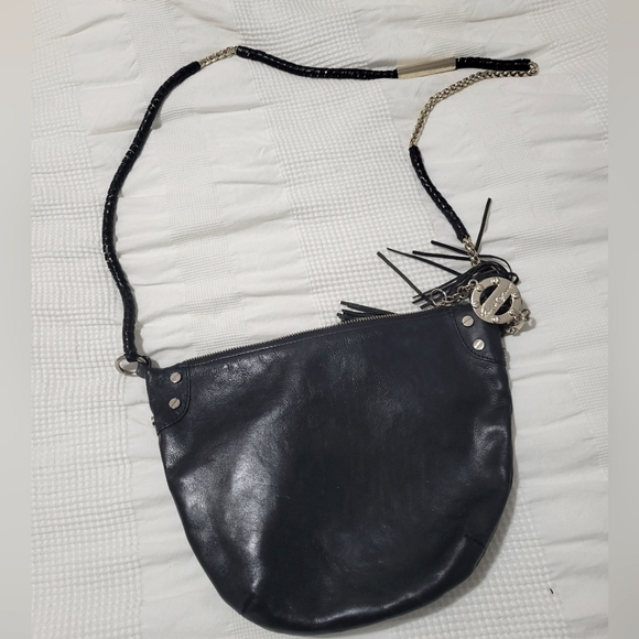 Foley + Corinna | Bags | Foley Corinna Black Leather Crossbody With ...